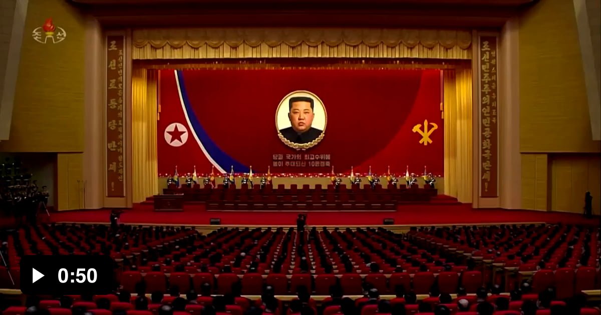 North Korea celebrates 10 years of Kim Jong-un as top party leader. - 9GAG
