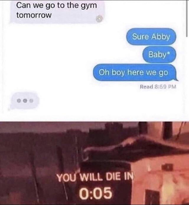 WHo’S AbBy!? - 9GAG