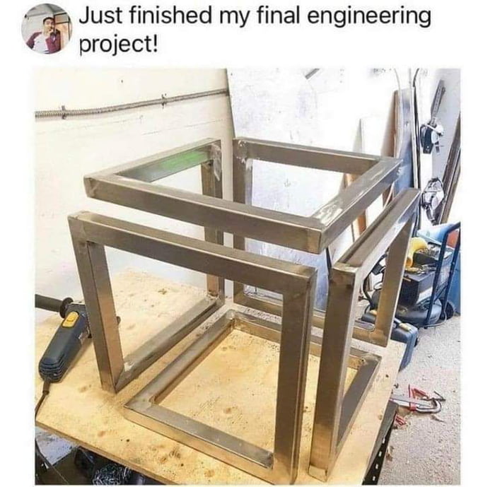 This is an infinity table / chair - 9GAG