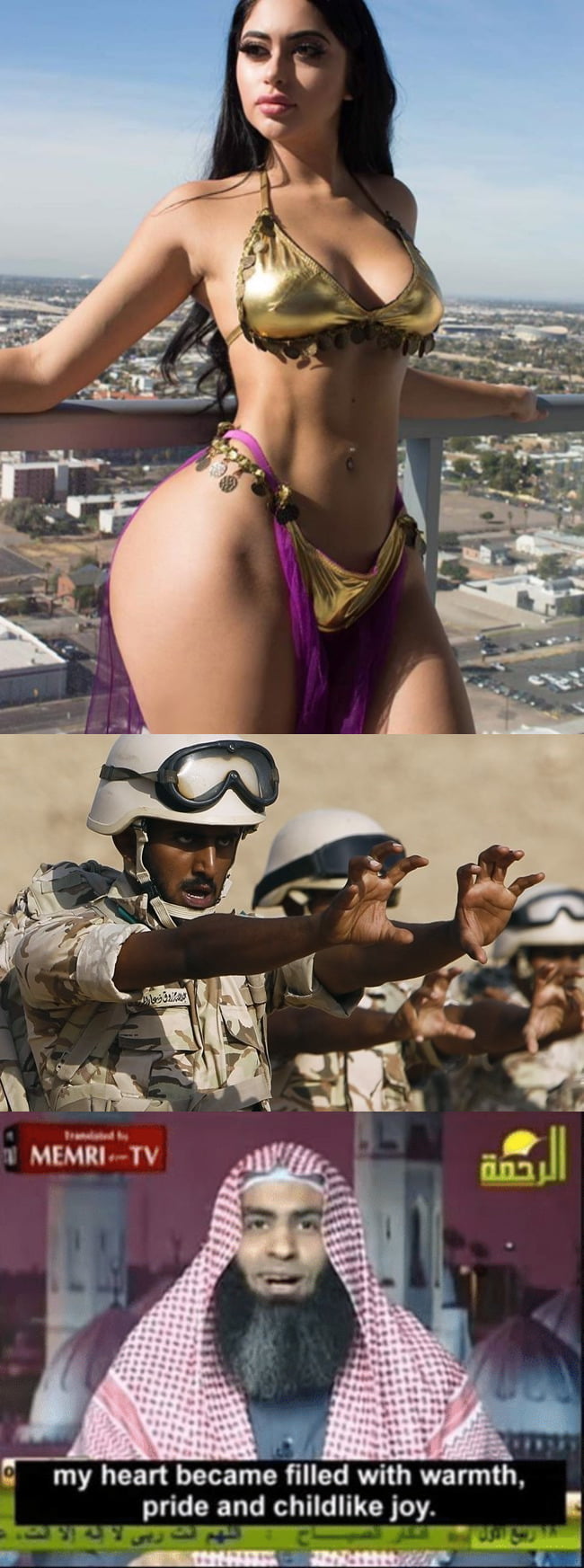 When the sister is absolutely halal - 9GAG