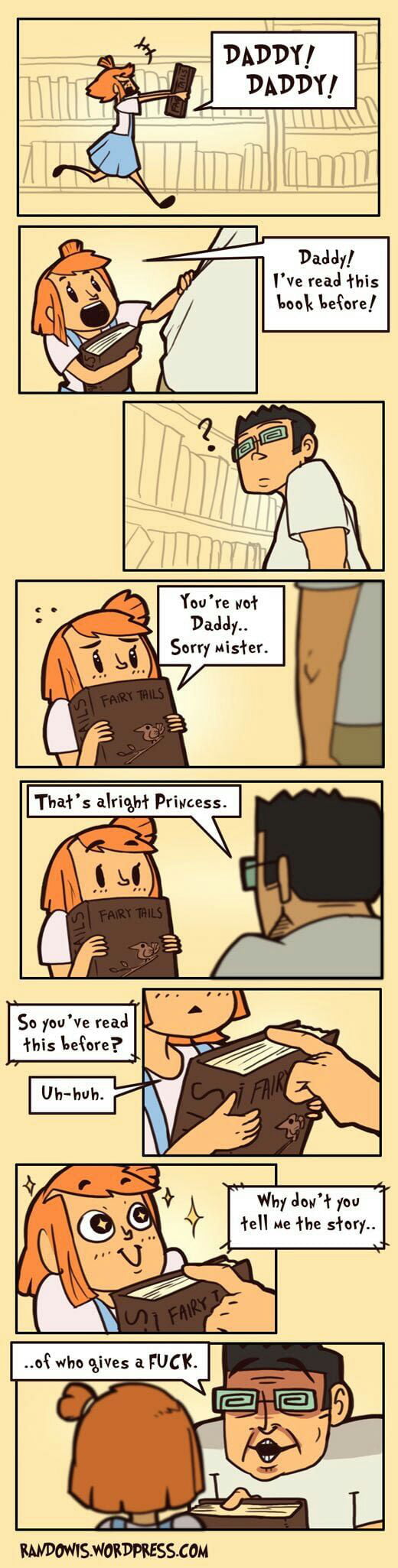 Daddy gonna give sum fuk - 9GAG