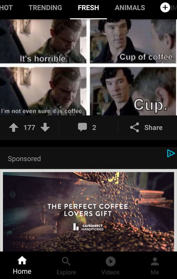 9Gags ads are becoming self aware! - 9GAG