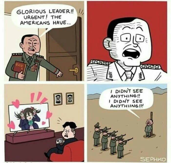 Even the glorious leader need this - 9GAG