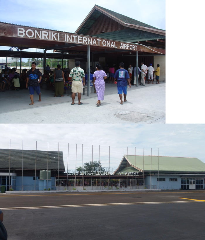 Bonriki International Airport, your ultimate summer getaway ...