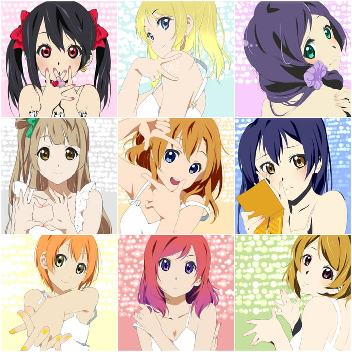 Love Live with K-on style - 9GAG