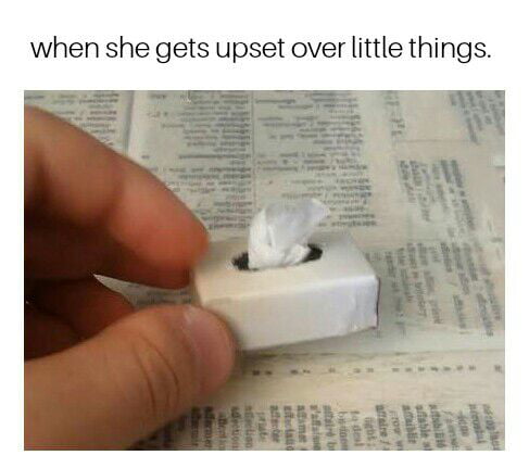 Take a tissue for your issue - 9GAG