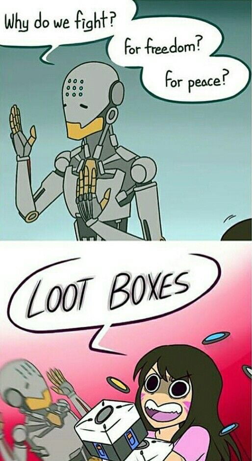 This is the new lore of Overwatch - 9GAG