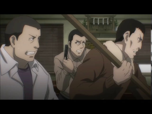 One of the best One Man Army Scene; anime = Parasyte - 9GAG