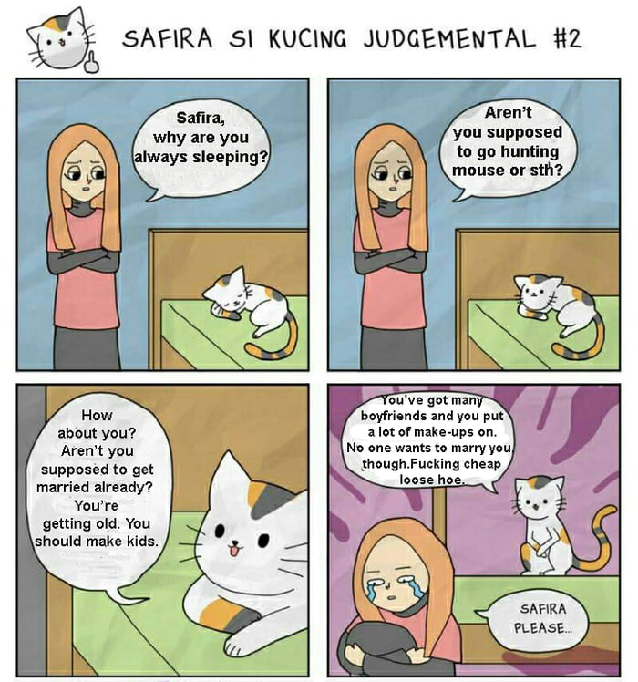 Savage Cat - 9GAG