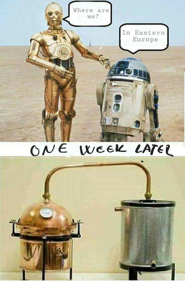 Real use of r2-d2 is uncovered.. Life of eastern european - 9GAG