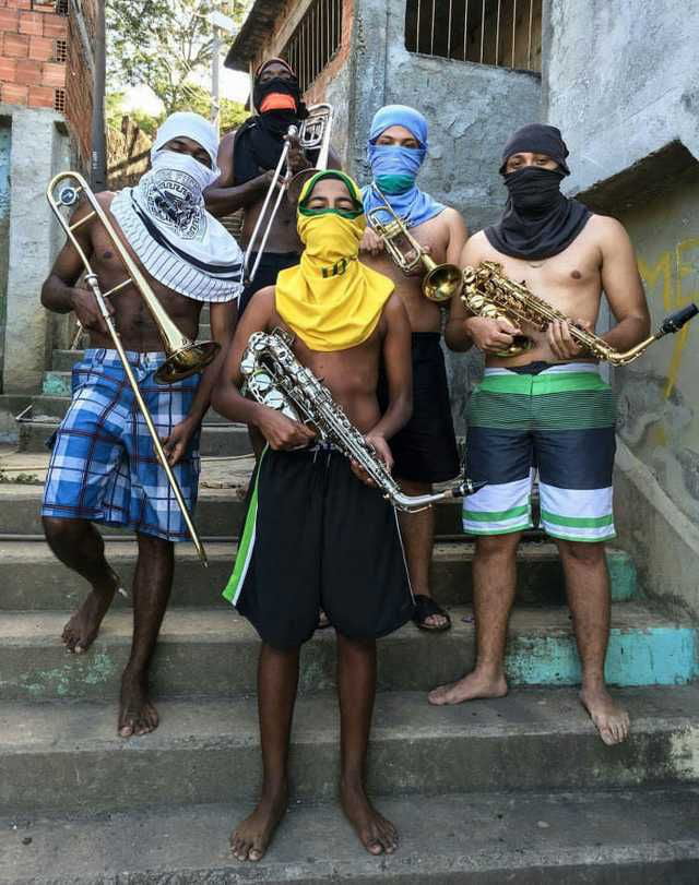 The most dangerous gang in Brazil - 9GAG