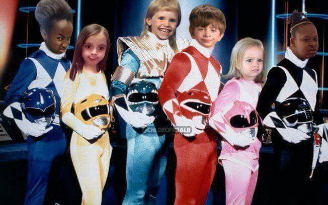 Internet Meme Kids Rangers - 9GAG