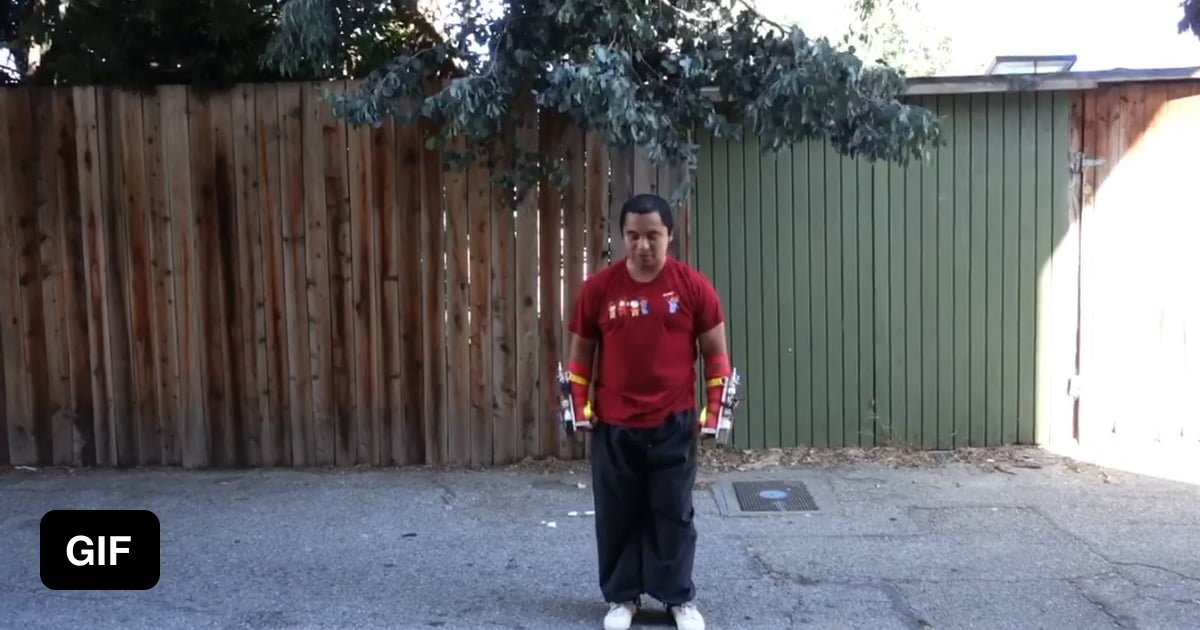 Firebending in real life - 9GAG