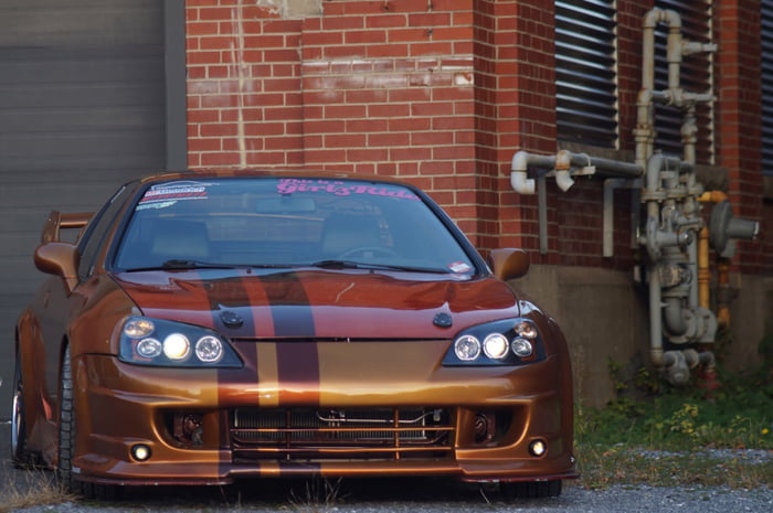 My first car, modified in 2005+. Of course, I riced it up. Try to be ...