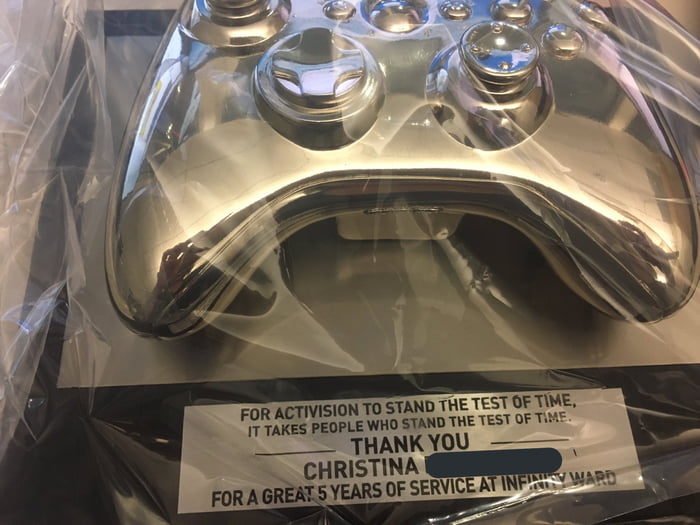 This is how Infinity Ward rewards its employees! - 9GAG