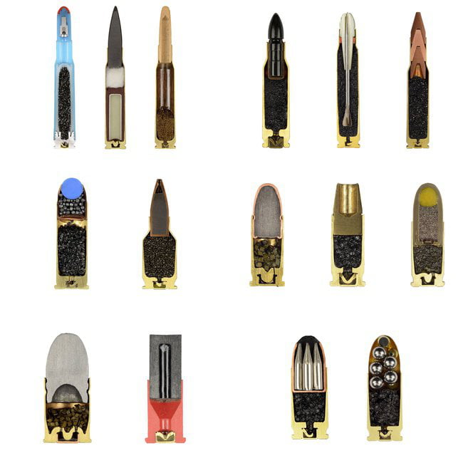 Inside bullets. - 9GAG