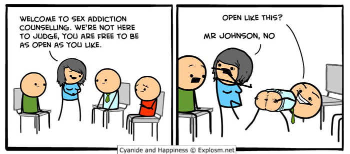 Sex addiction - 9GAG