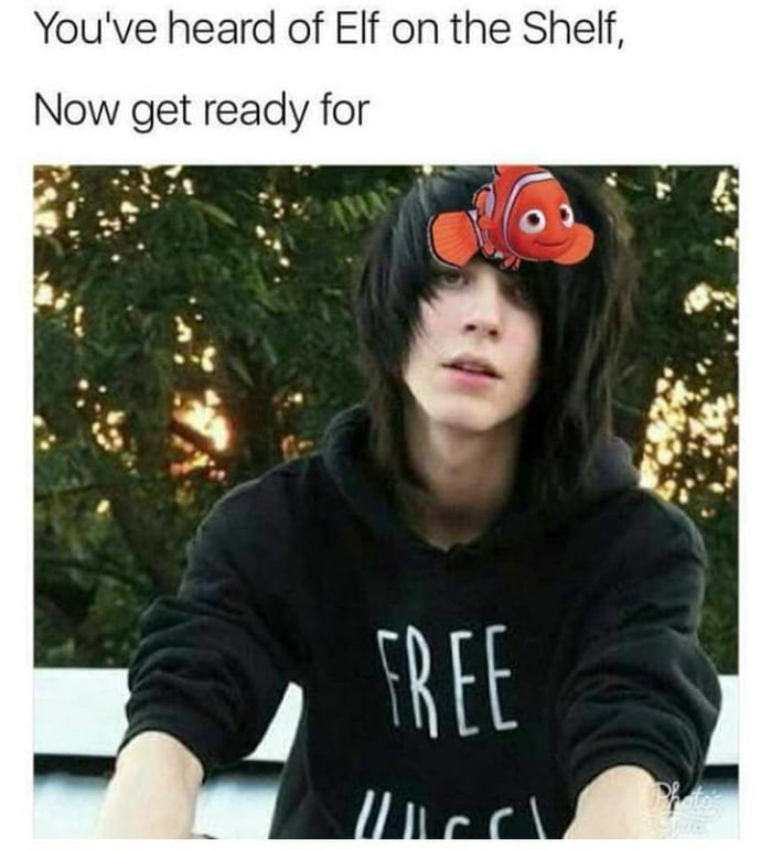 Nemo on an emo - 9GAG