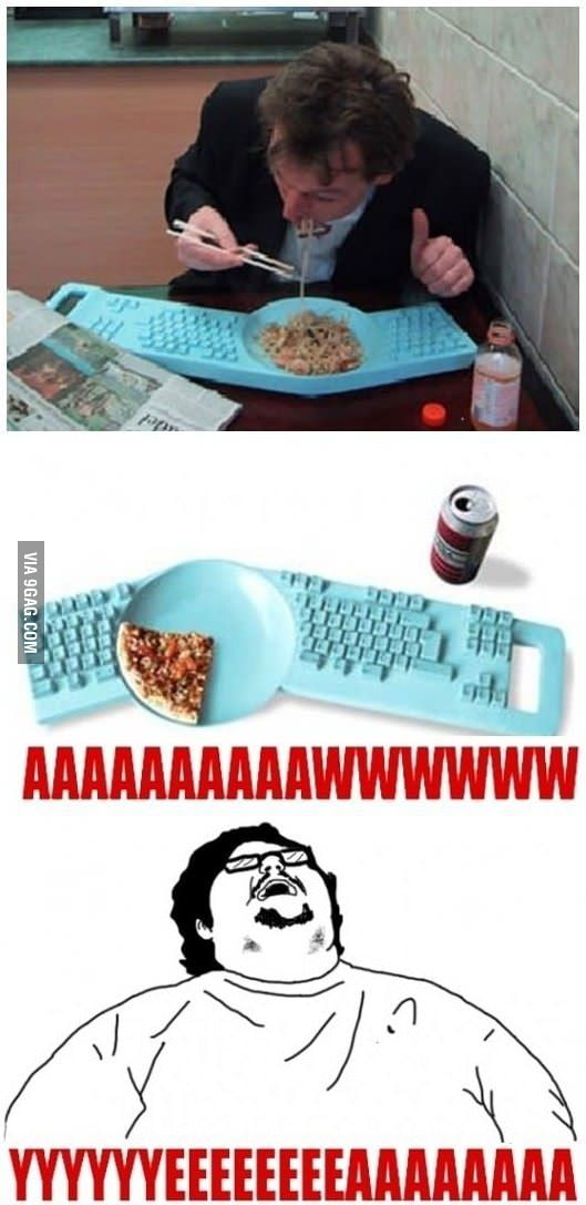 The keyboard plate - 9GAG