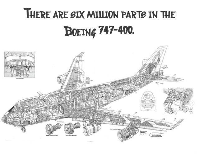 Fact about Boeing 747 - 9GAG