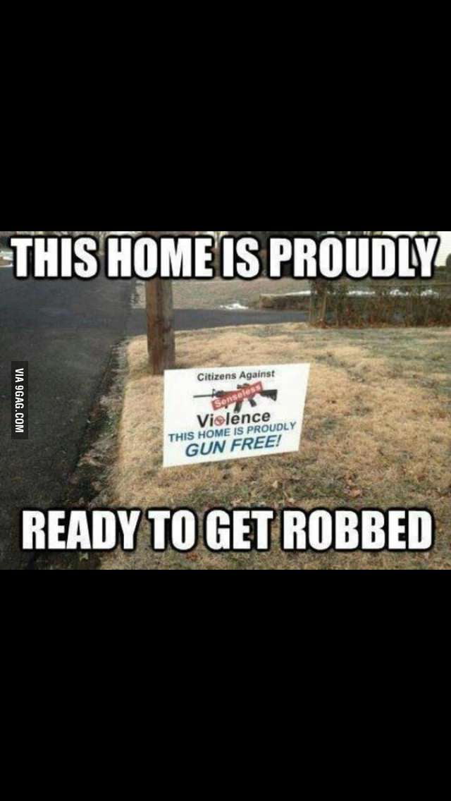 Ready to get robbed. - 9GAG