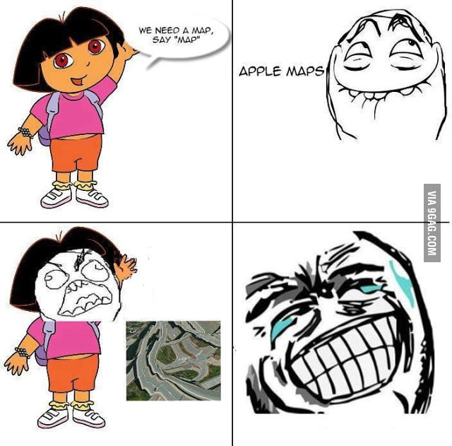 How to troll dora the F**KING explorer! - 9GAG