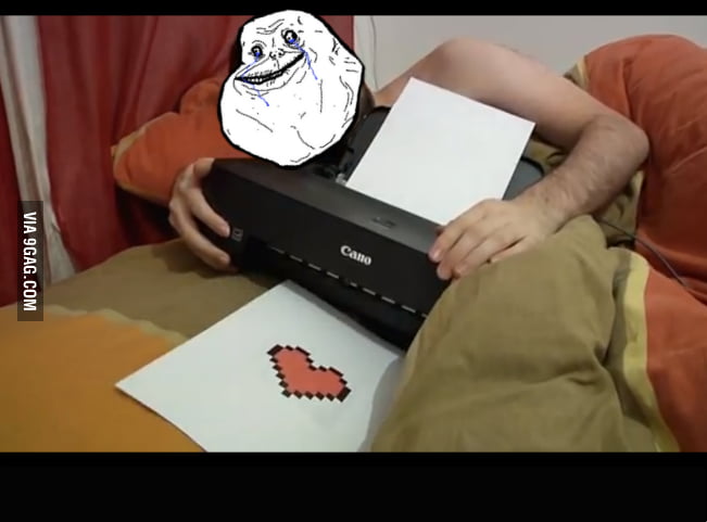 Forever Alone Level:9000000000 - 9GAG