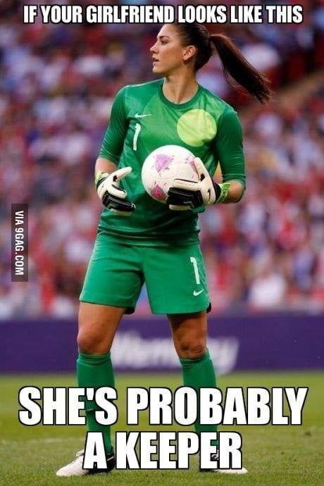 Too bad you'll never score - 9GAG
