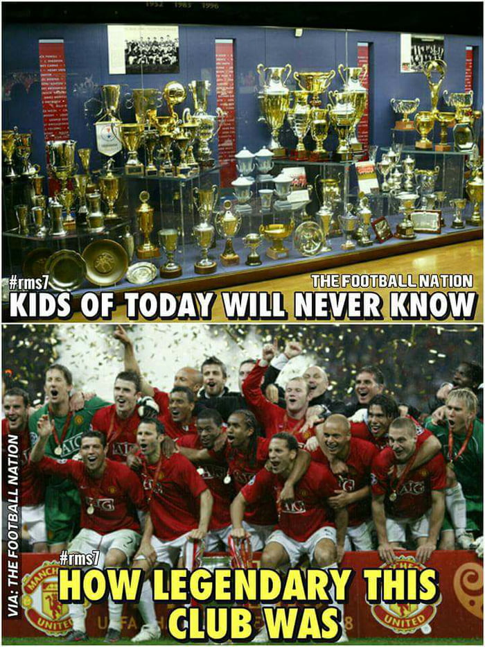 True Story. Who is ManU? - 9GAG