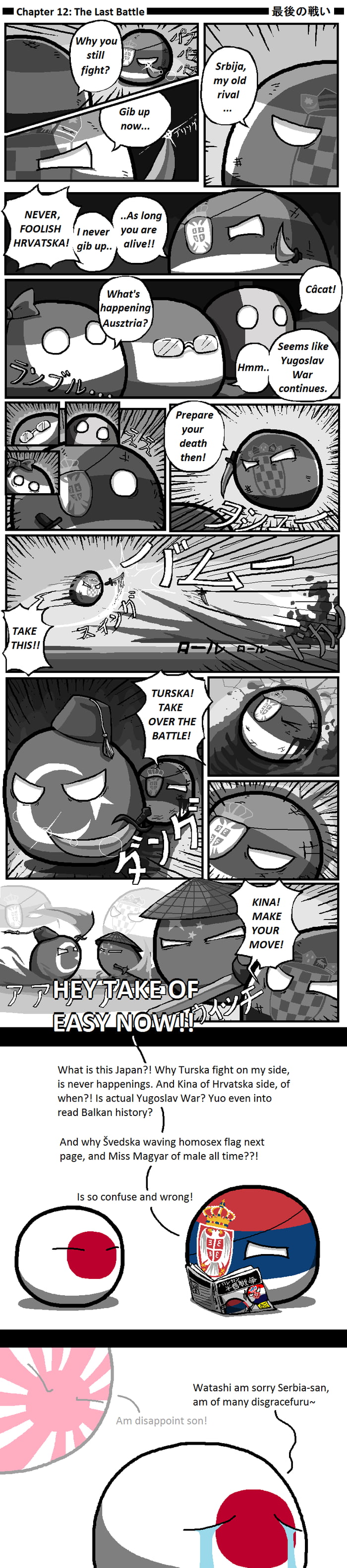 Best comic, Countryball comic! - 9GAG