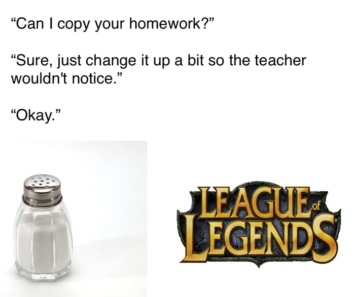 Change it up a bit. - 9GAG