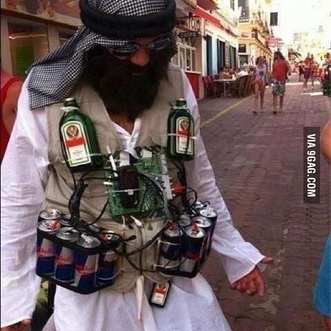 To the guy who posted Jagermeister photo. Watch out there is a ...