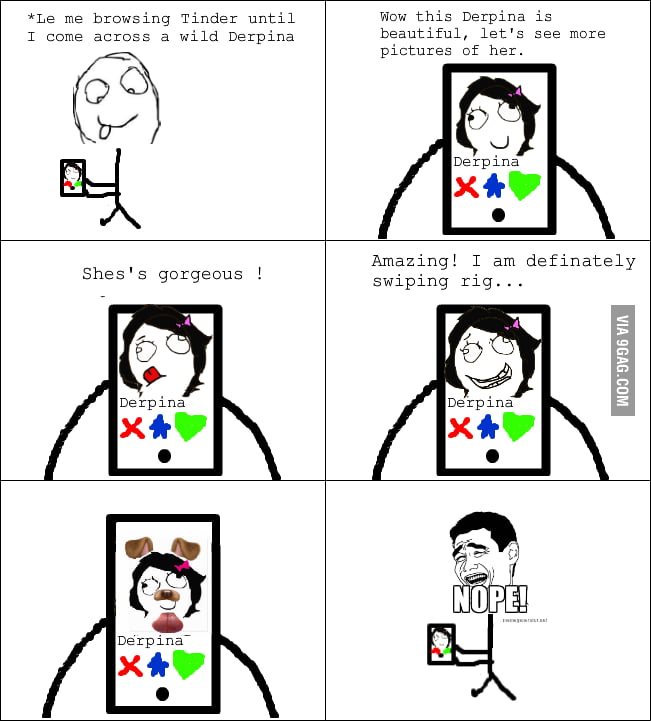 My first rage comic ever - 9GAG