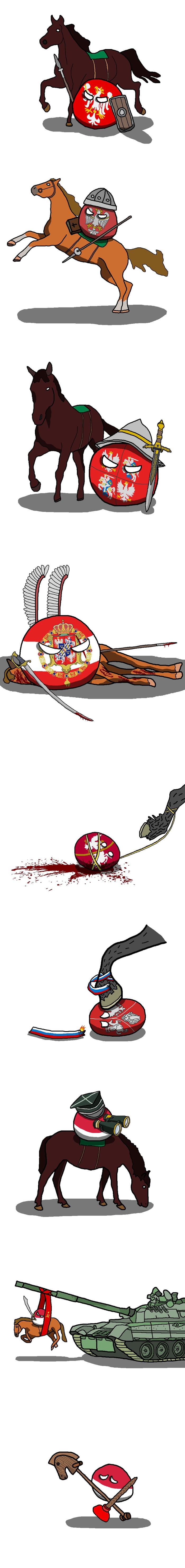 Polandball history sad - 9GAG