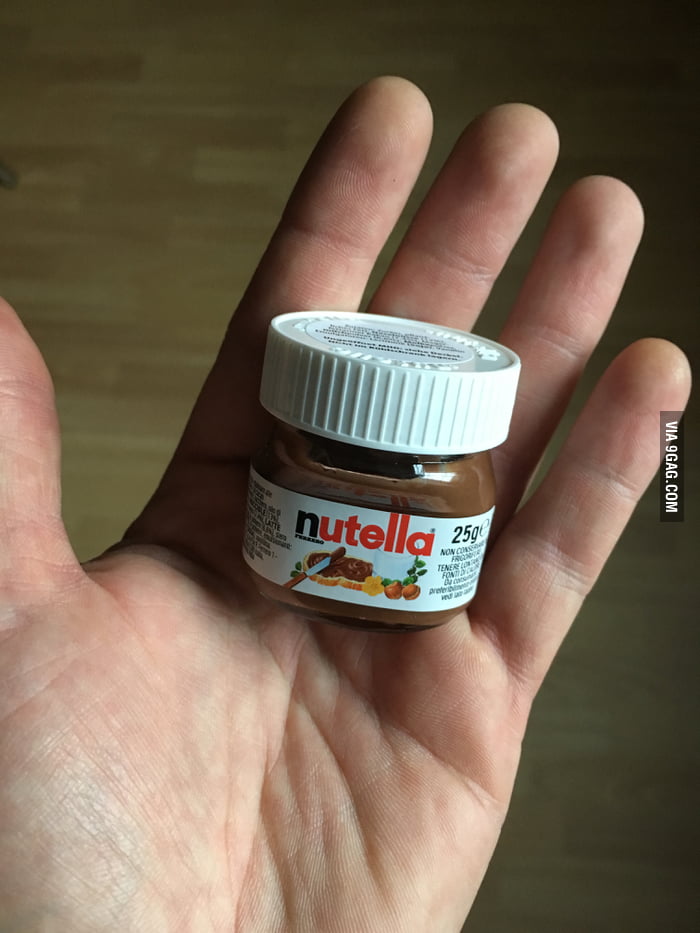 In Germany, we have Nutella for ants. - 9GAG