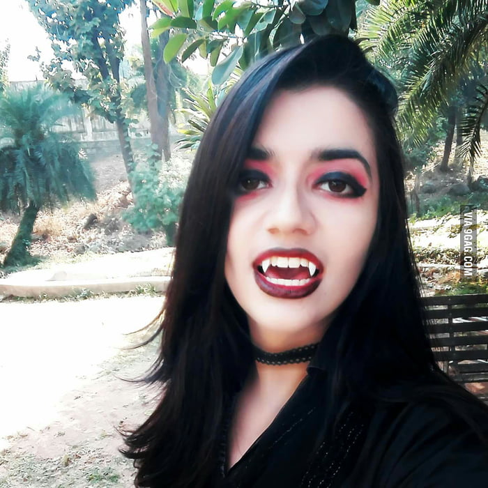 Vampire Cosplay from Pakistan - 9GAG