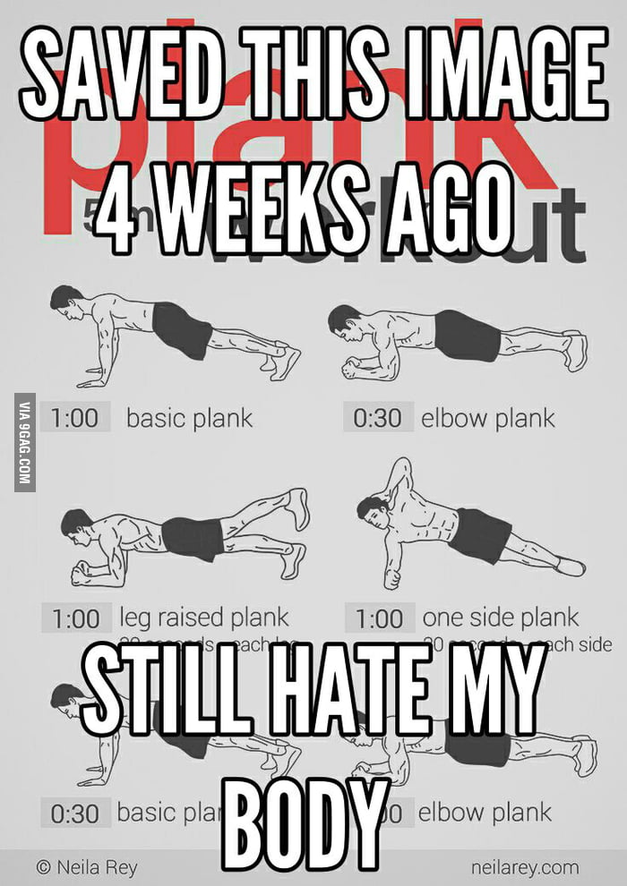 My workout routine - 9GAG