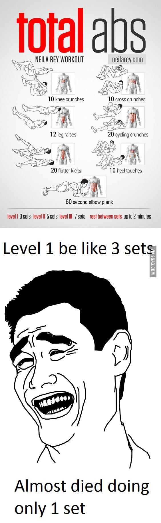 Level 1 be like - 9GAG