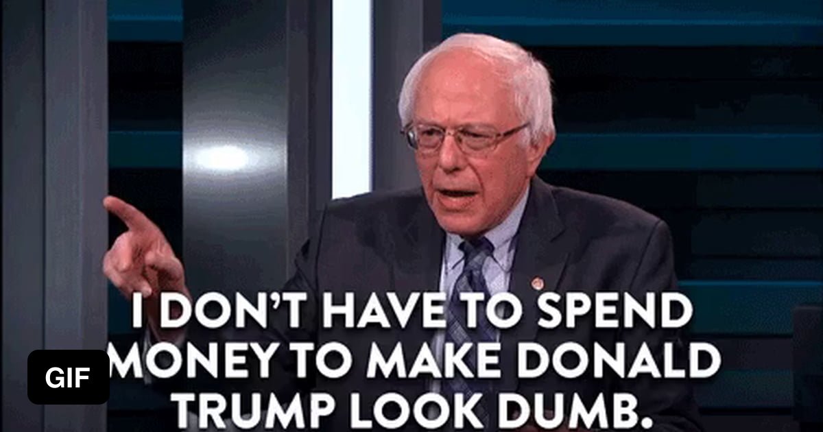 Bernie knows - 9GAG