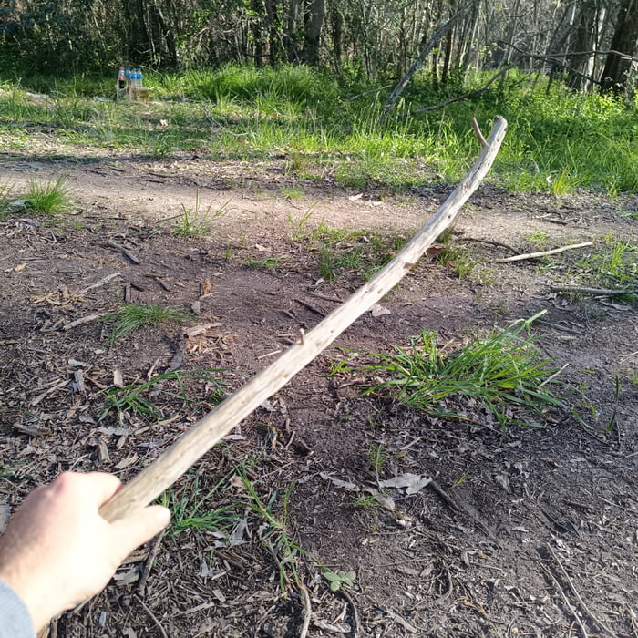 My humble Argentinian Stick - 9GAG