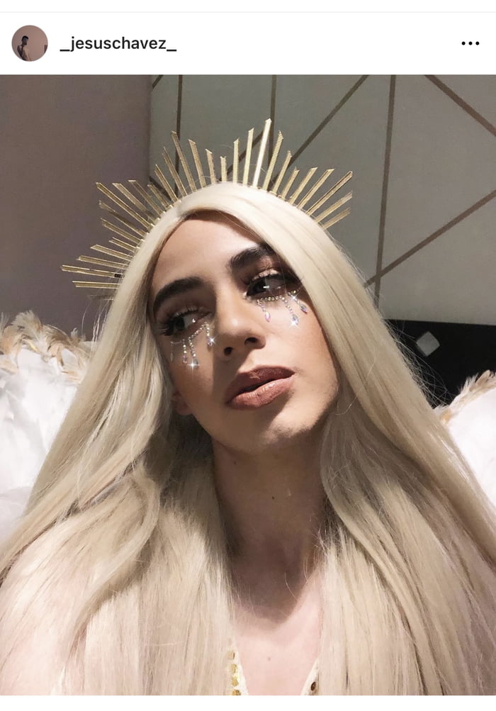 SLAY you ANTI-CHRISTIAN “MEXICAN” DRAG QUEEN, you rock Jesus Christ’s ...