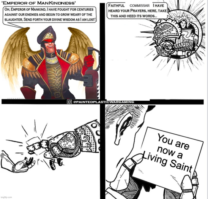 Commissar Cain's Nightmare - 9GAG