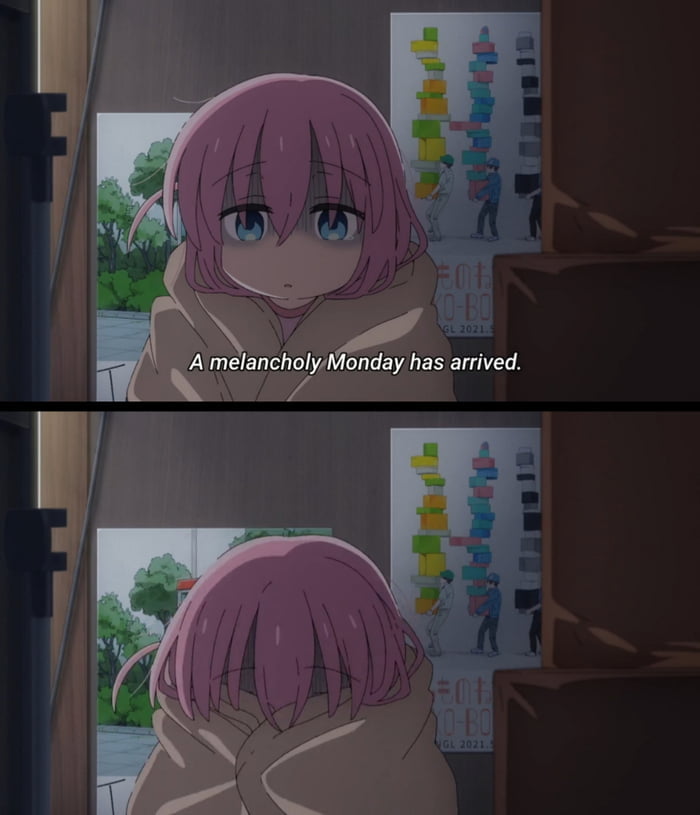 It’s monday again - 9GAG
