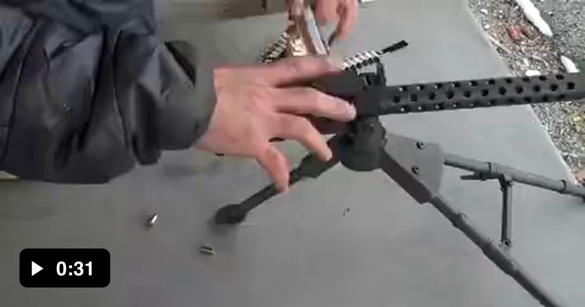 Micro machine gun - 9GAG