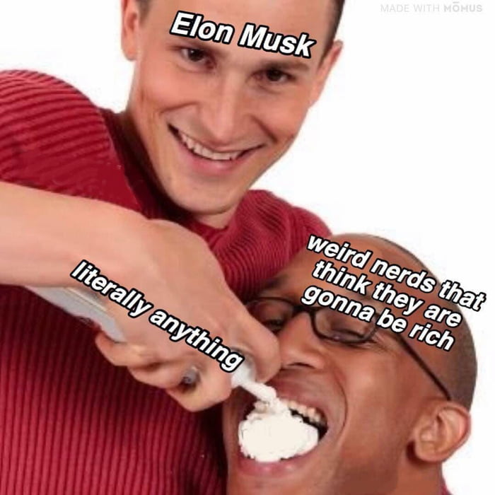 I honestly do not care what Elon does (I do not have twitter) but I like how these cultists ...
