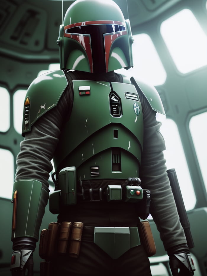 Star Wars X Anime | in Stable Diffusion (Boba) - 9GAG