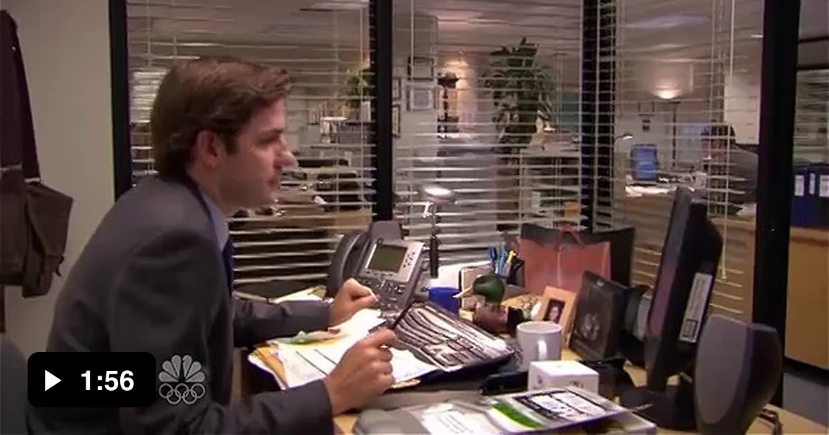 Random clip of the Office. #112 (S06,E07) - 9GAG