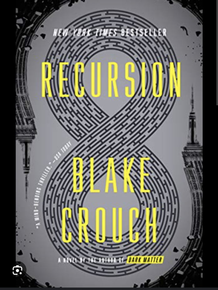 For anyone looking for an amazing sci-fi novel with Inception vibes - 9GAG