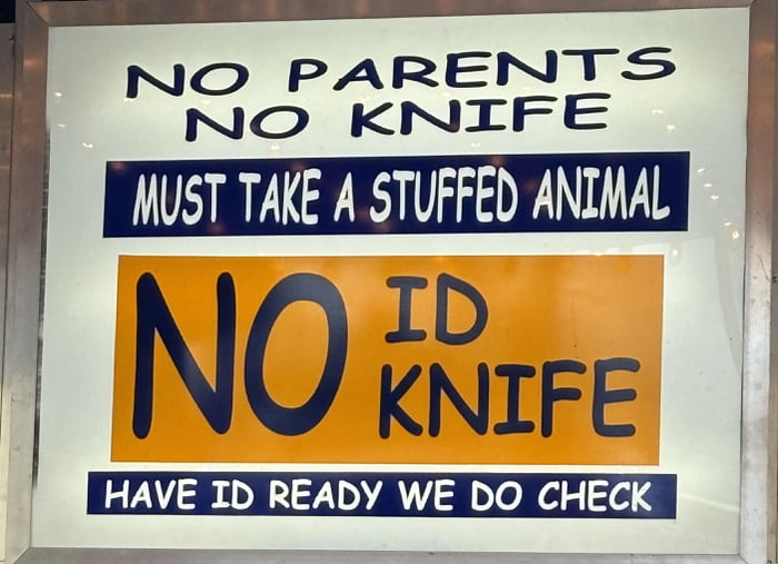 No ID! But have your ID prepared - 9GAG