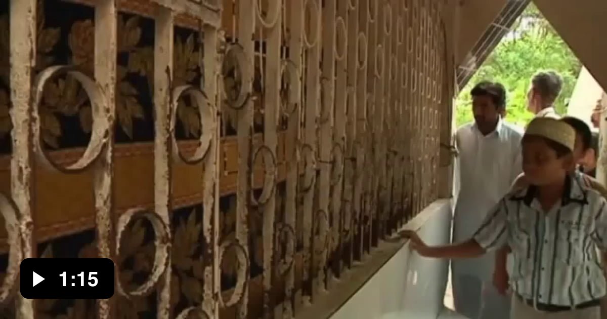 Mythical Half-Fox Half Woman at her exhibit in Pakistan. The character ...